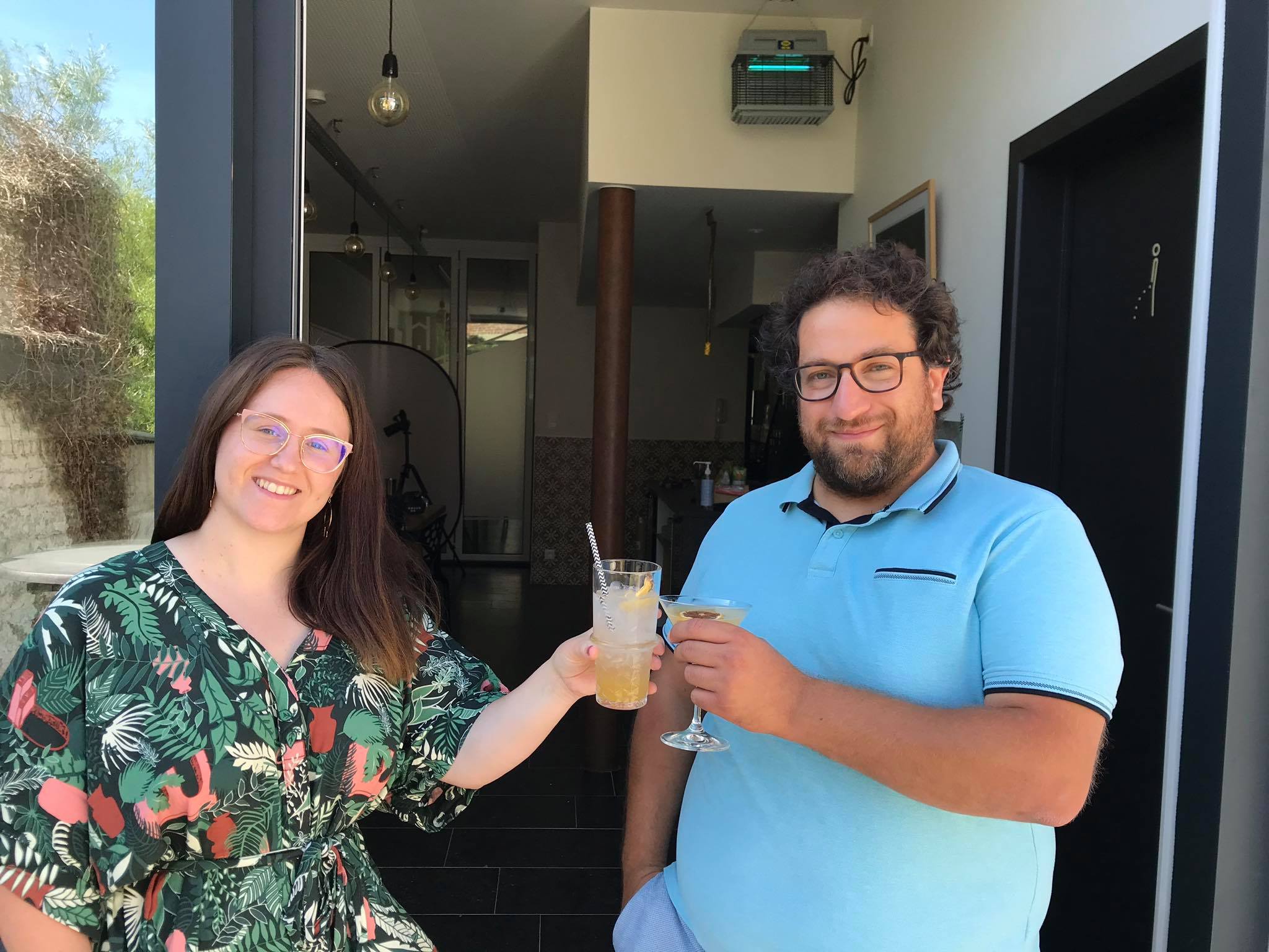 Co-Guest House Portrait de "Guest": Emilie et Maxime d'ELLE A TABLE ...