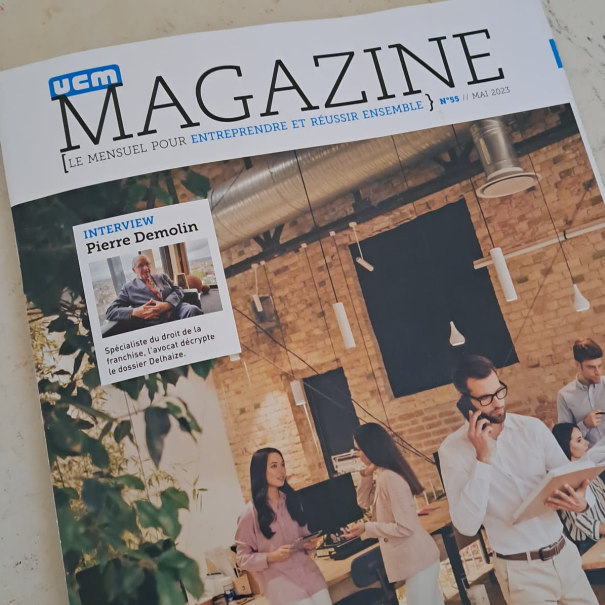 Co-Guest House Vu pour vous dans l'UCM Magazine ! - Co-Guest House